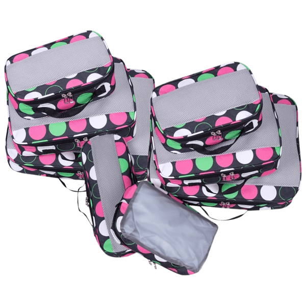 MorningSave: Handy Sandy 8-Piece Deluxe Organizing Cube Set