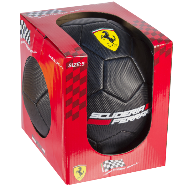 MorningSave: Ferrari Officially Licensed Soccer Ball (Size 5)