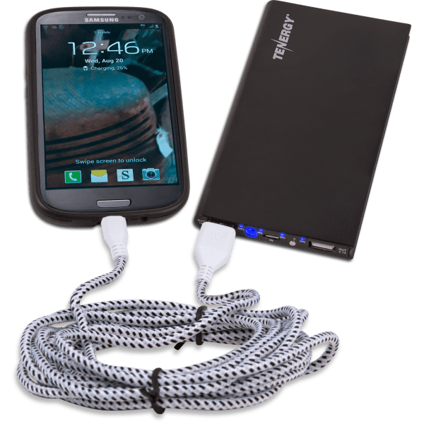 Meh: 4-Pack 10ft Bungee Micro USB or Lightning Cables