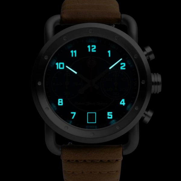 Hammacher Schlemmer: The Roland Sands Motorcycle Chrono Watch