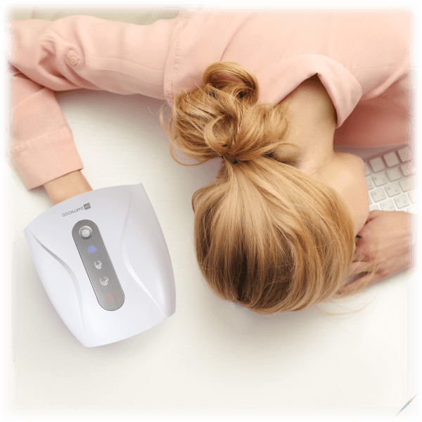 Meh: Dartwood Hand Massager With Heat And Compression