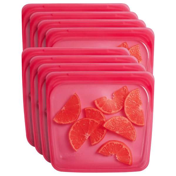 Meh: Stasher Reusable Food Storage Bag Bundles