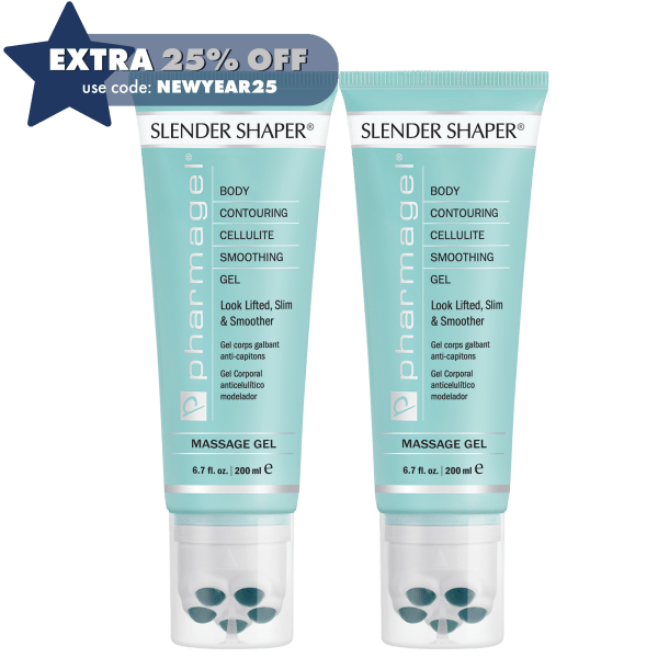 MorningSave: 2-Pack: Pharmagel Slender Shaper Body Smoothing Gel