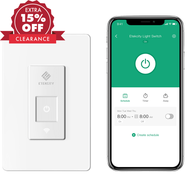 MorningSave: 4-Pack: Etekcity Smart Two-Way Switch