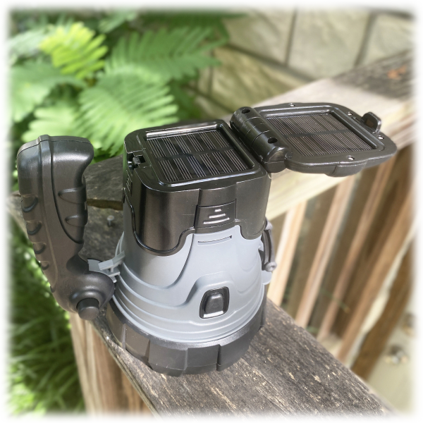 SideDeal: Q-Beam Stellar Spotlight Solar-Chargeable LED Spotlight