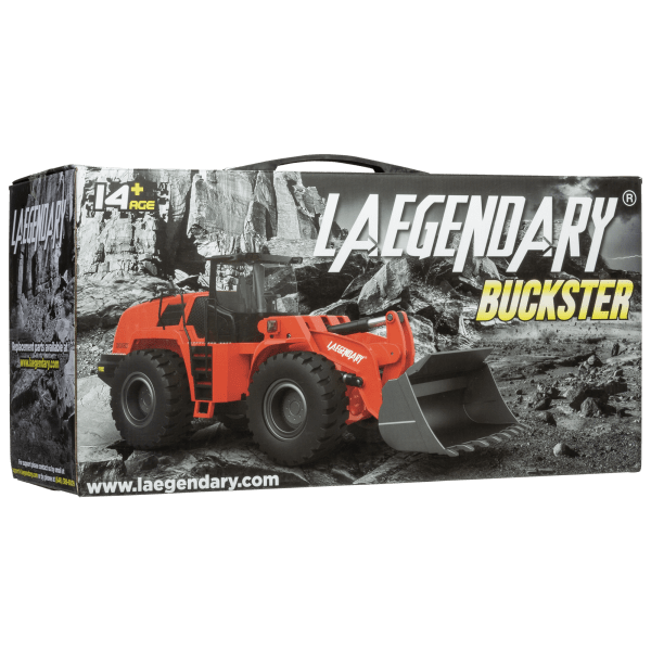 MorningSave: Laegendary Buckster 1:14 Scale Fully Functional Metal R/C ...
