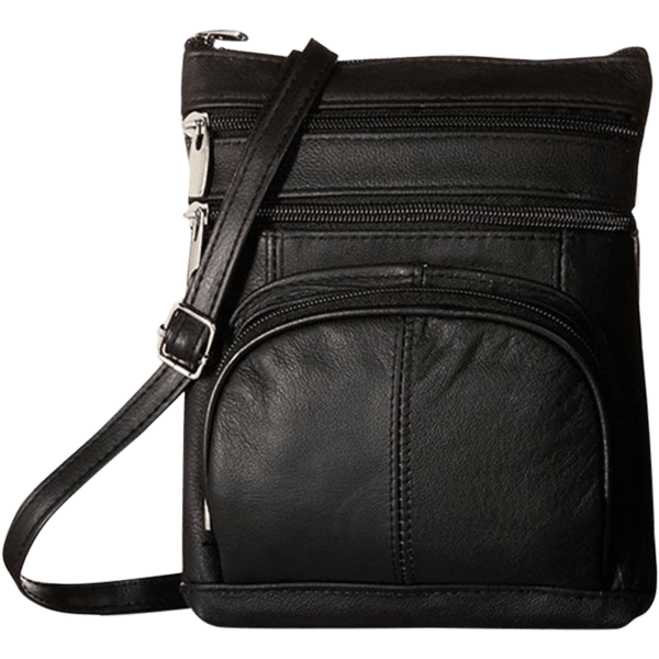 MorningSave: Maze Super Soft Leather Crossbody Bag