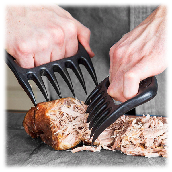 Meh: 2-Pack: Professional Meat Pulling and Shredding Claws by Two Elephants