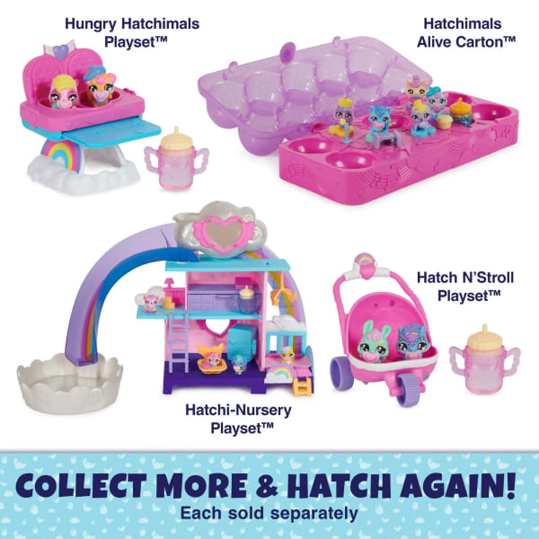 MorningSave: Hatchimals Water Hatch Nursery Playset with 4 Water Hatch Eggs