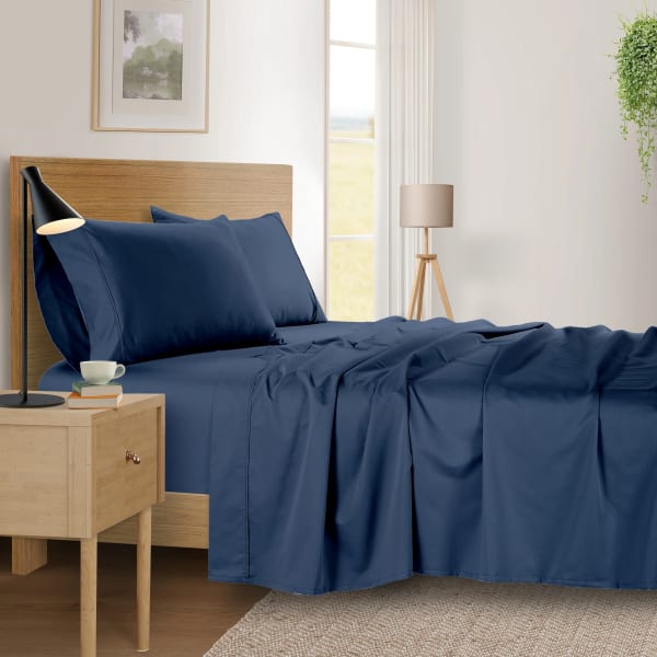 SideDeal: Kathy Ireland 500 Thread Count Tencel Cooling Cotton 4-Piece ...