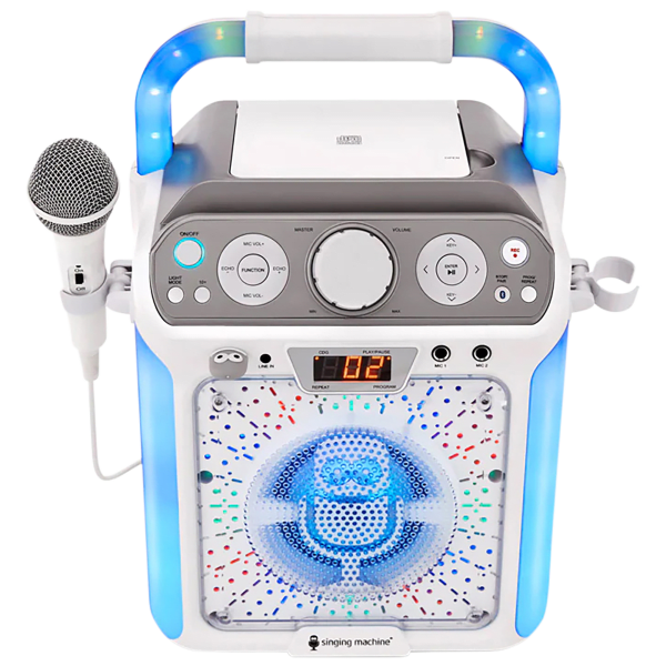 MorningSave: Singing Machine Groove Cube Karaoke System