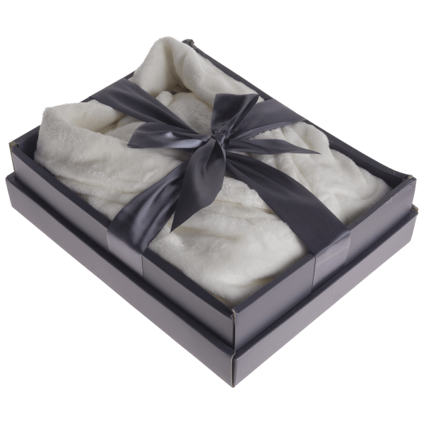 MorningSave: Étoile New York Luxury Velvet Robe in Gift Box