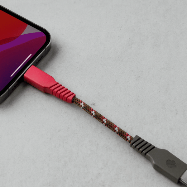 MorningSave: Skullcandy 6 Ft Line Plus Braided USB-C to Lightning Cable