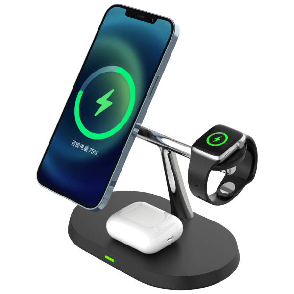 MorningSave: LAX Gadgets 3-In-1 Charging Stand for Apple Devices