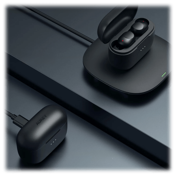 MorningSave: Aukey EP-T31 Wireless Charging Earbuds with Elevation In ...