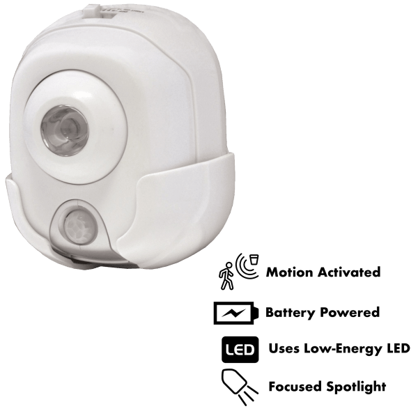 MorningSave: Motion Activated Wireless LED Security Light by Amertac