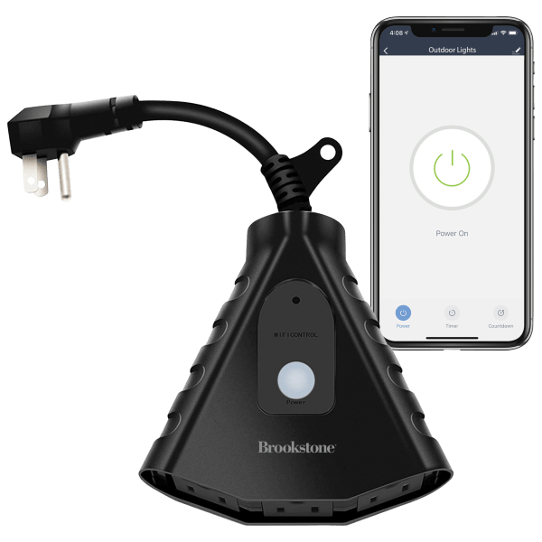 SideDeal: Brookstone 3 Outlet Smart Plug
