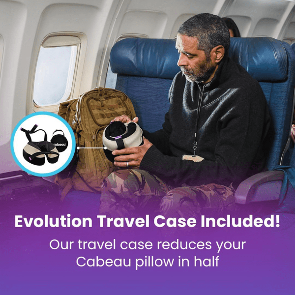 MorningSave: Cabeau The Neck’s Evolution TNE S3 Travel Neck Pillow