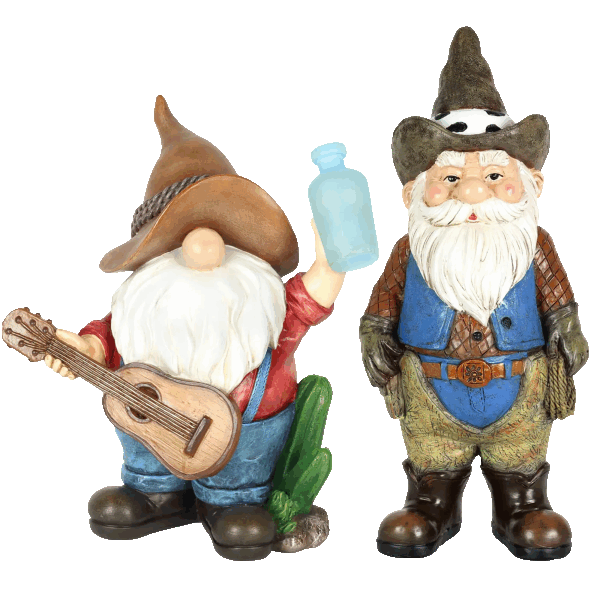 SideDeal: Pick-Your-2-Pack: Exhart Gnomes