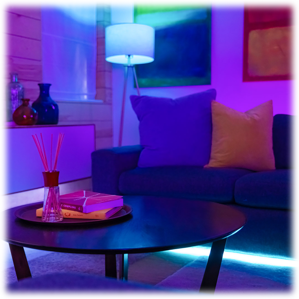 MorningSave: 2-Pack: BlissLights BlissGlow 32' Bluetooth LED Strip ...