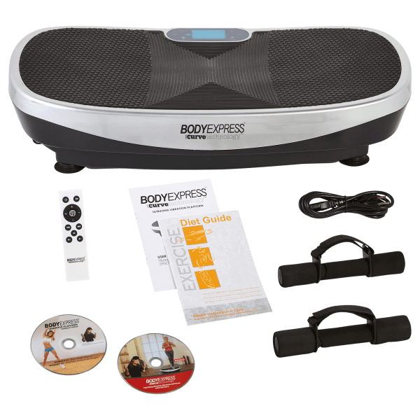 Shop Univision: Tony Little Body Express Plataforma Vibratoria