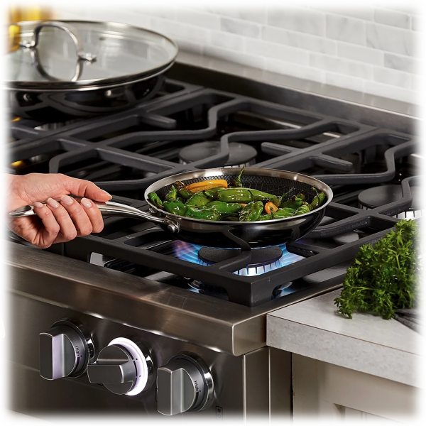 MorningSave: Copper Chef Titan 10-Piece Tri-Ply Nonstick Cookware Set