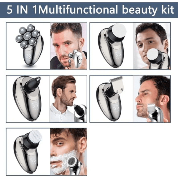 MorningSave: VUKO Men's Electric Dual Precision Shaver