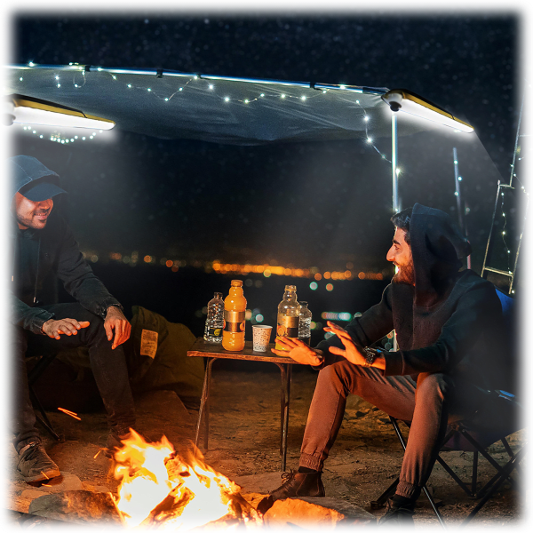 MorningSave: Seamless Outdoors Portable Inflatable Light Tube
