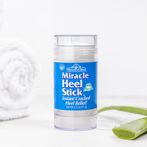 SideDeal: 2-Pack: Miracle Aloe Vera Heel Sticks