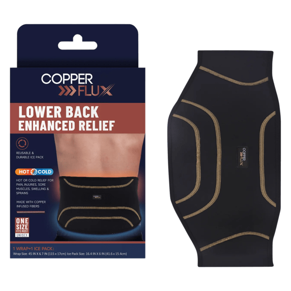 MorningSave: Copper Flux Hot & Cold Therapy Copper Infused Enhanced ...