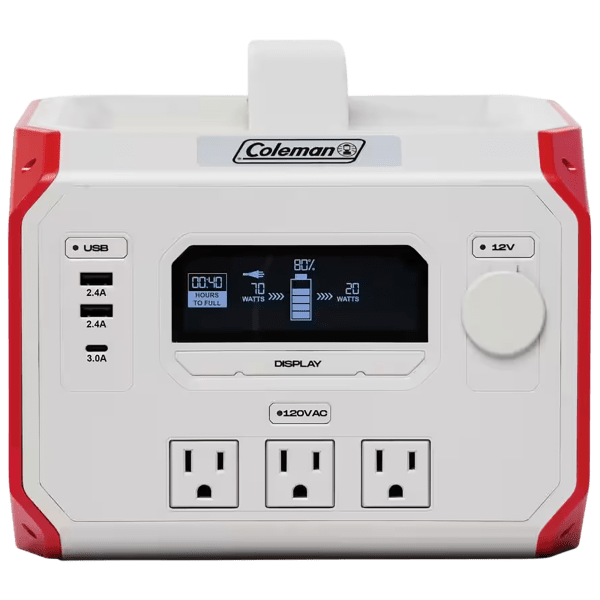 SideDeal: Coleman Voyager Portable Battery Generator