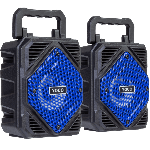 MorningSave: 2-Pack: Yoco Wireless Speakers