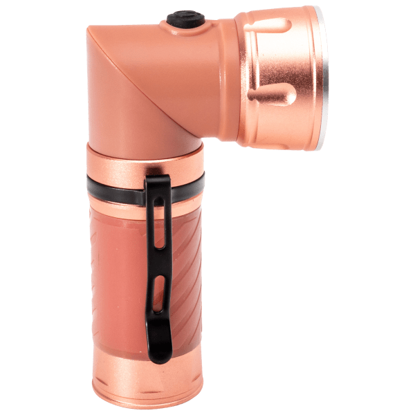 Meh: 2-Pack: BrightEase Rotatable Aluminum Flashlights