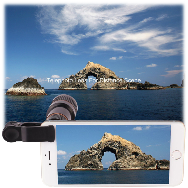 MorningSave: 10-Piece Smart Phone Lens, Tripod and Selfie Bundle
