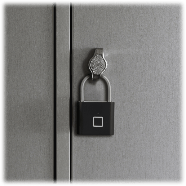 SideDeal: 3Pexperts FingerLoc Fingerprint Padlock