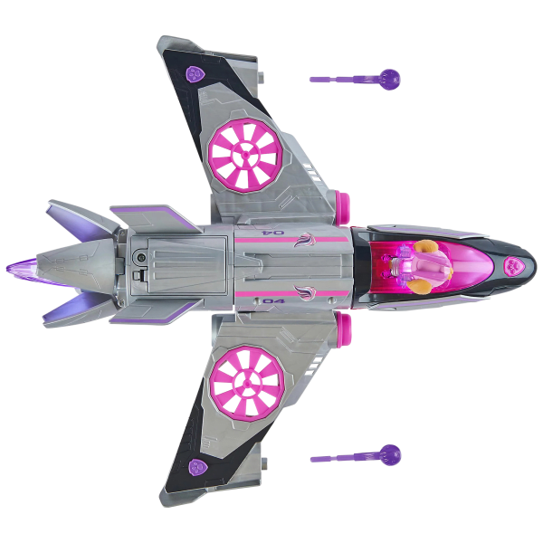 MorningSave: Paw Patrol Mighty Movie Skye 360 Rotating Jet with Sounds