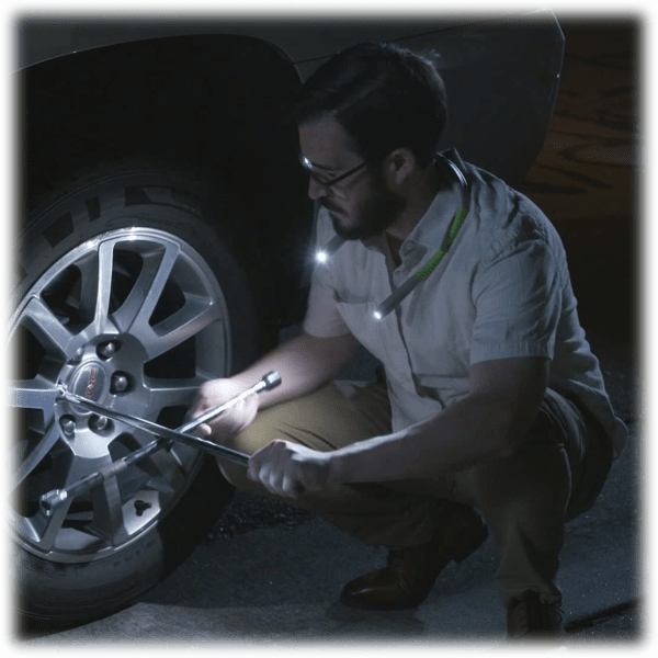 MorningSave: Lizard Lite Adjustable LED Neck Light As Seen on TV