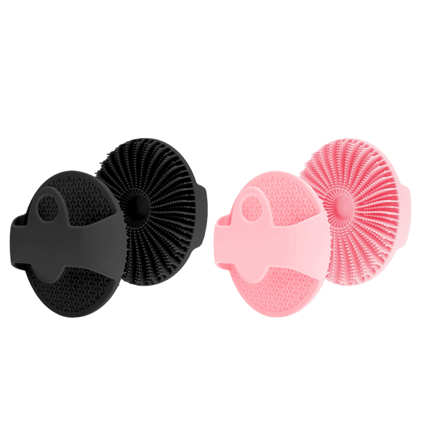 MorningSave: 2-Pack: Amore Paris Antimicrobial Silicone Body Scrubber