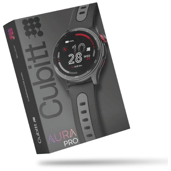 MorningSave: Cubitt Aura Pro Round GPS Smartwatch