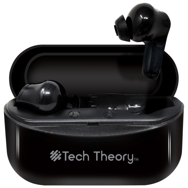 MorningSave: 2-Pack: Pulse True Wireless Earbuds with Charging Case