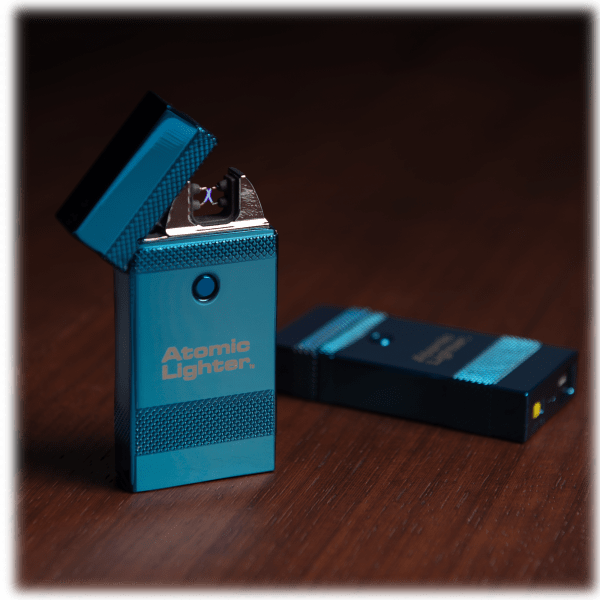 2-Pack Deluxe Atomic Lighter Rechargeable Plasma Beam Lighters