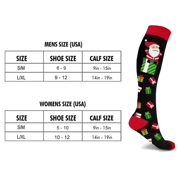 MorningSave: 3-Pack: Extreme Fit Holiday & Christmas Knee-High ...