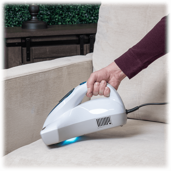 MorningSave: IonVac PureClean UV Sanitizing Handheld Fabric Vacuum Cleaner