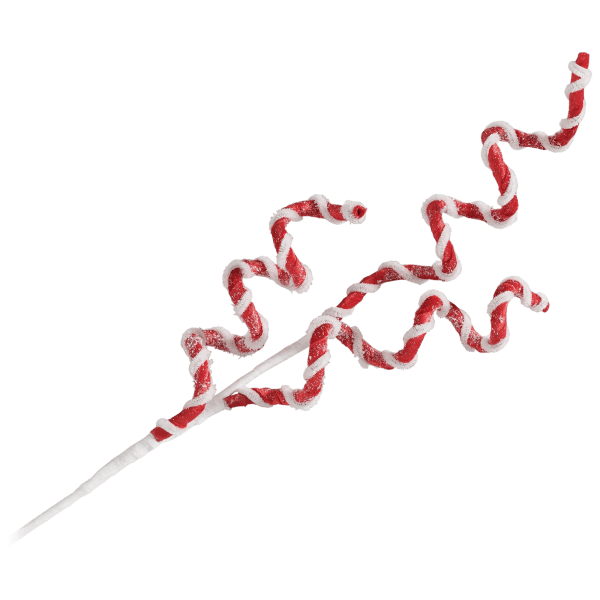 MorningSave: 12-Pack: Candy Cane Stripe Curly Picks By Valerie Parr ...