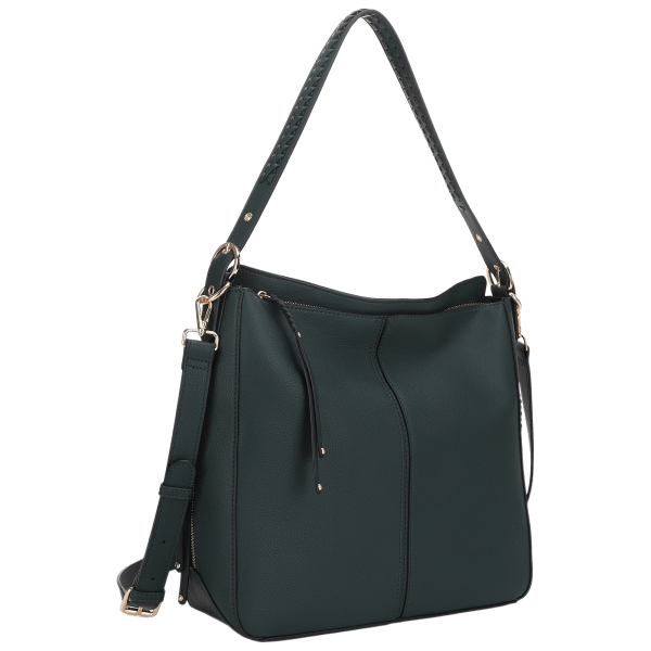 MorningSave: Malibu Skye Claire Handbag with Whipstitch Detail Handle