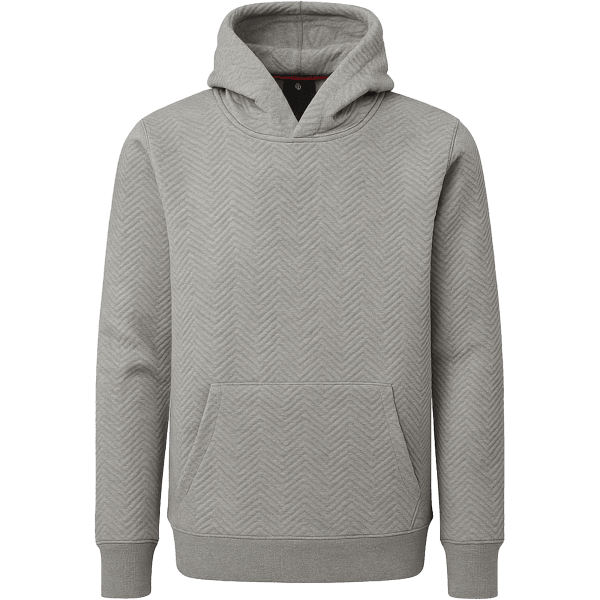 MorningSave: Valani Men's Hoodie Heather Herringbone Pullover Sweatshirt