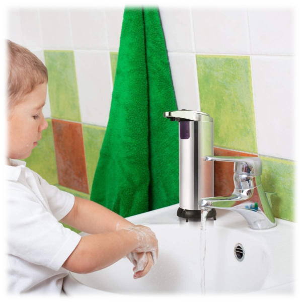 MorningSave: Vivitar Touchless Automatic Soap and Sanitizer Dispenser
