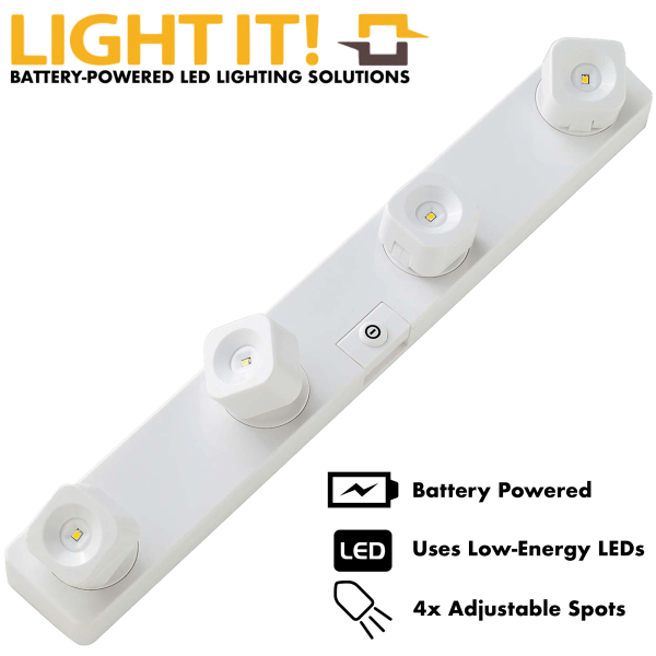 MorningSave: LED Fast Track Light by Fulcrum Lighting