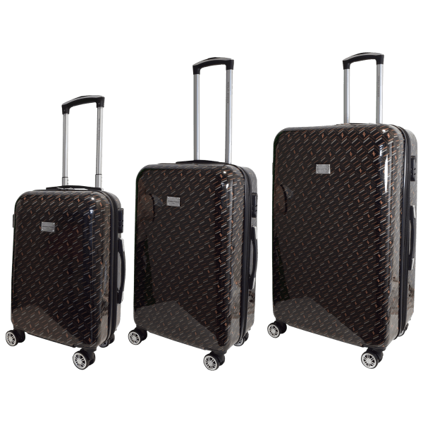 MorningSave: Adrienne Vittadini 3 Piece Luggage Set