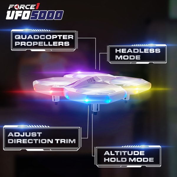 SideDeal: Force1 UFO 5000 Mini LED Drone